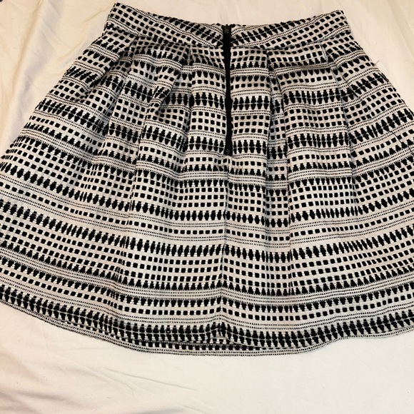 Francesca's Collections | Skirts | Francescas Brand Flare Mini Skirt ...